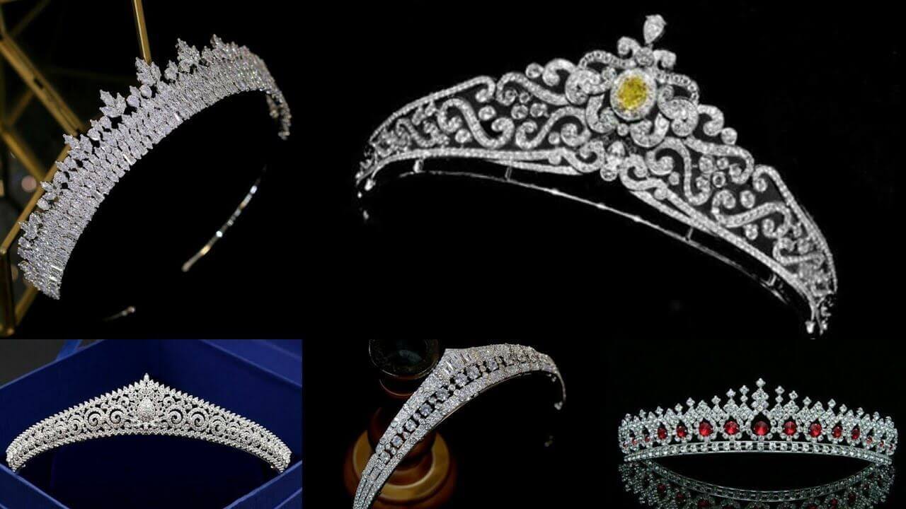 Most Expensive and beautiful diamond tiaras from Royal Family