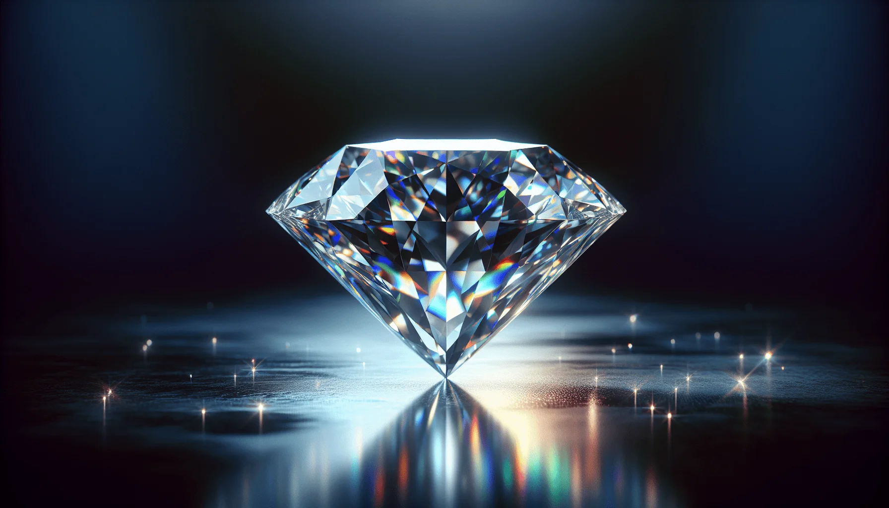 What Is A Pure Diamond Made Of?